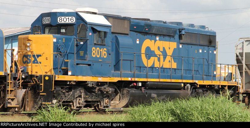 CSX 8016